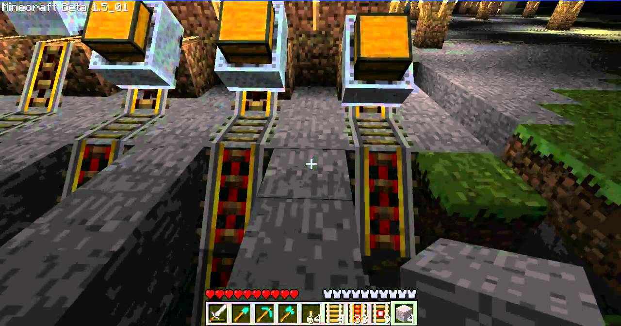 Minecraft - Compact Vending Machine - YouTube