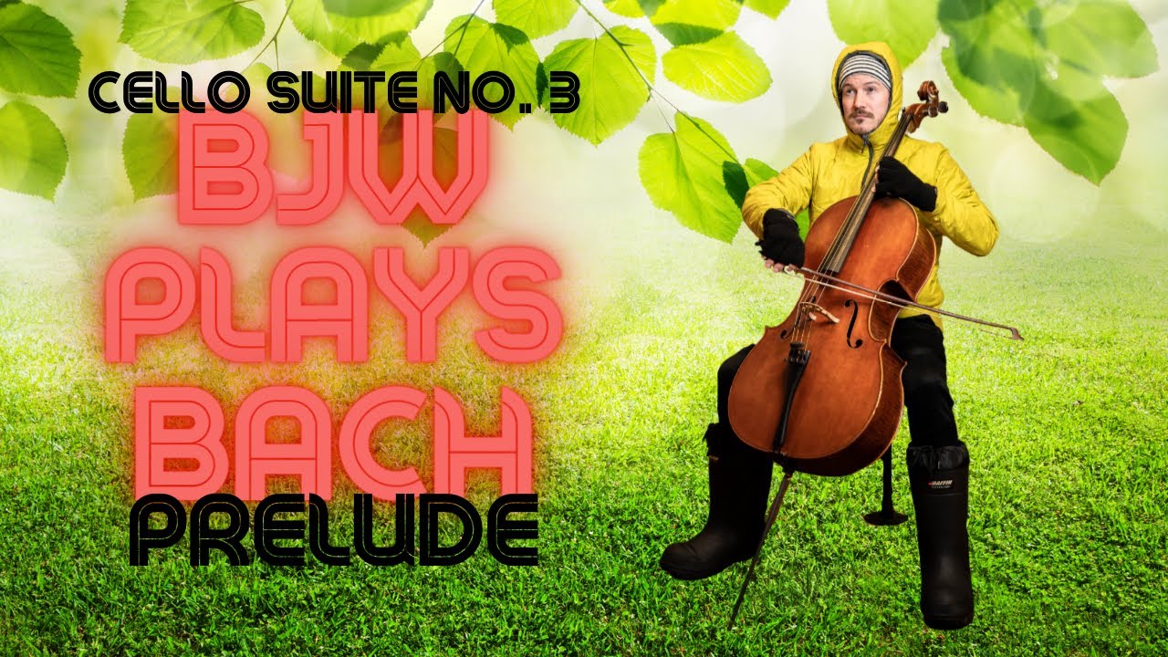 J.S. Bach Cello Suite No. 3 - 1. Prelude - YouTube Music