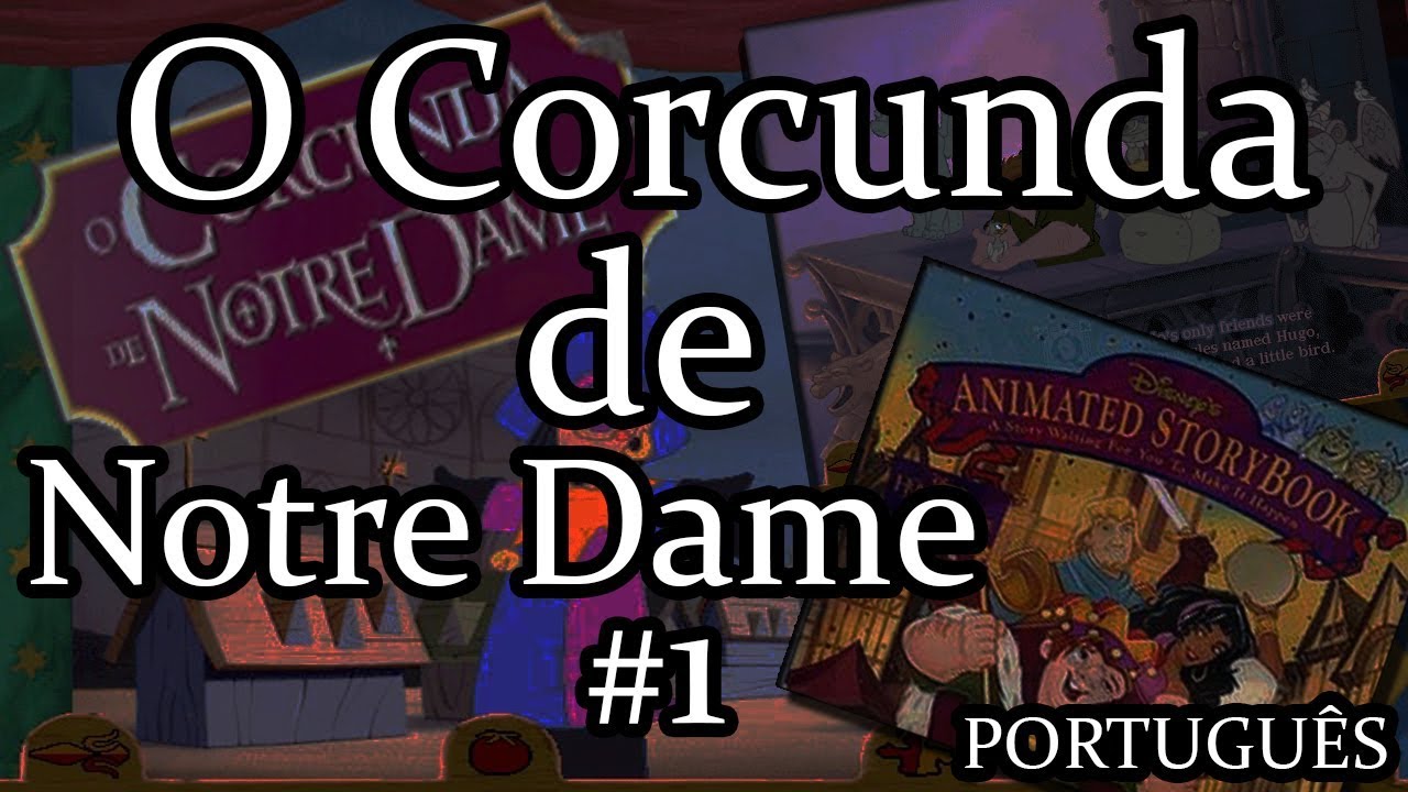 O Corcunda de Notre Dame Português #1 - Jogo Para PC Livro Animado ...