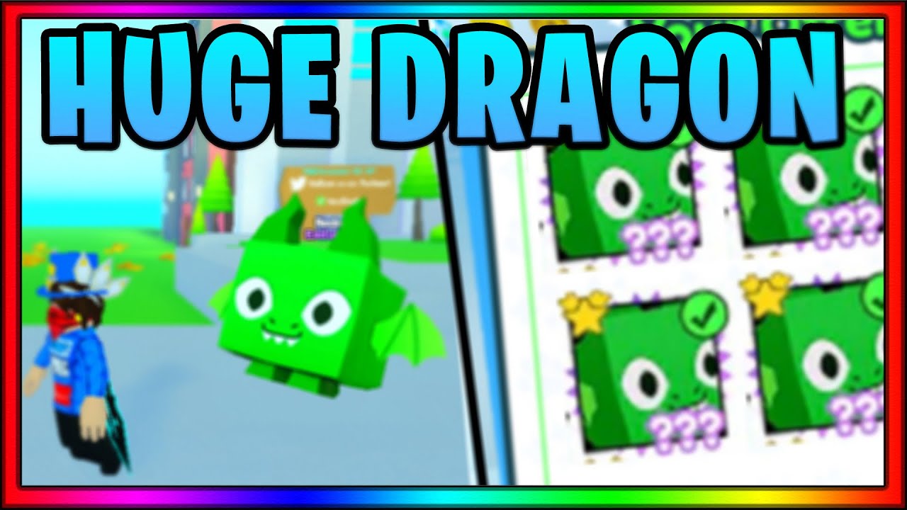 🥳I Redeemed the #1 HUGE DRAGON EXCLUSIVE in Pet Simulator X *New Update ...