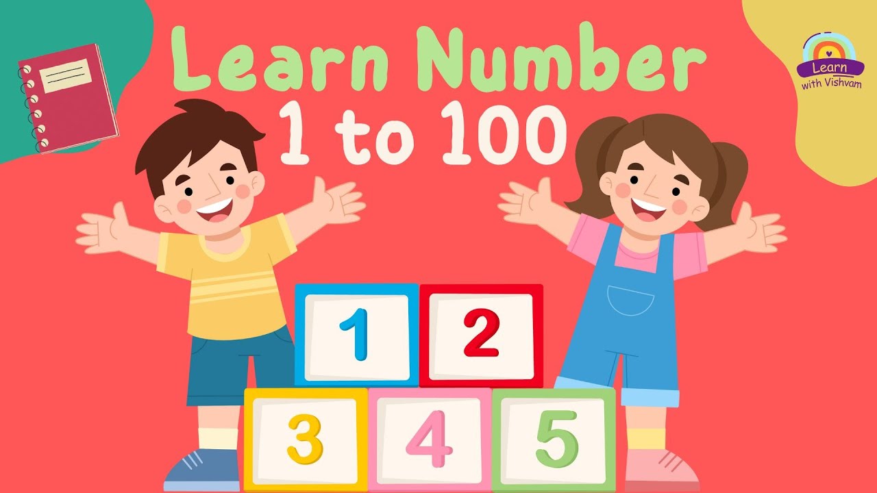 Learn to Count 1 to 100 | Fun and Educational Counting Song for Kids ...