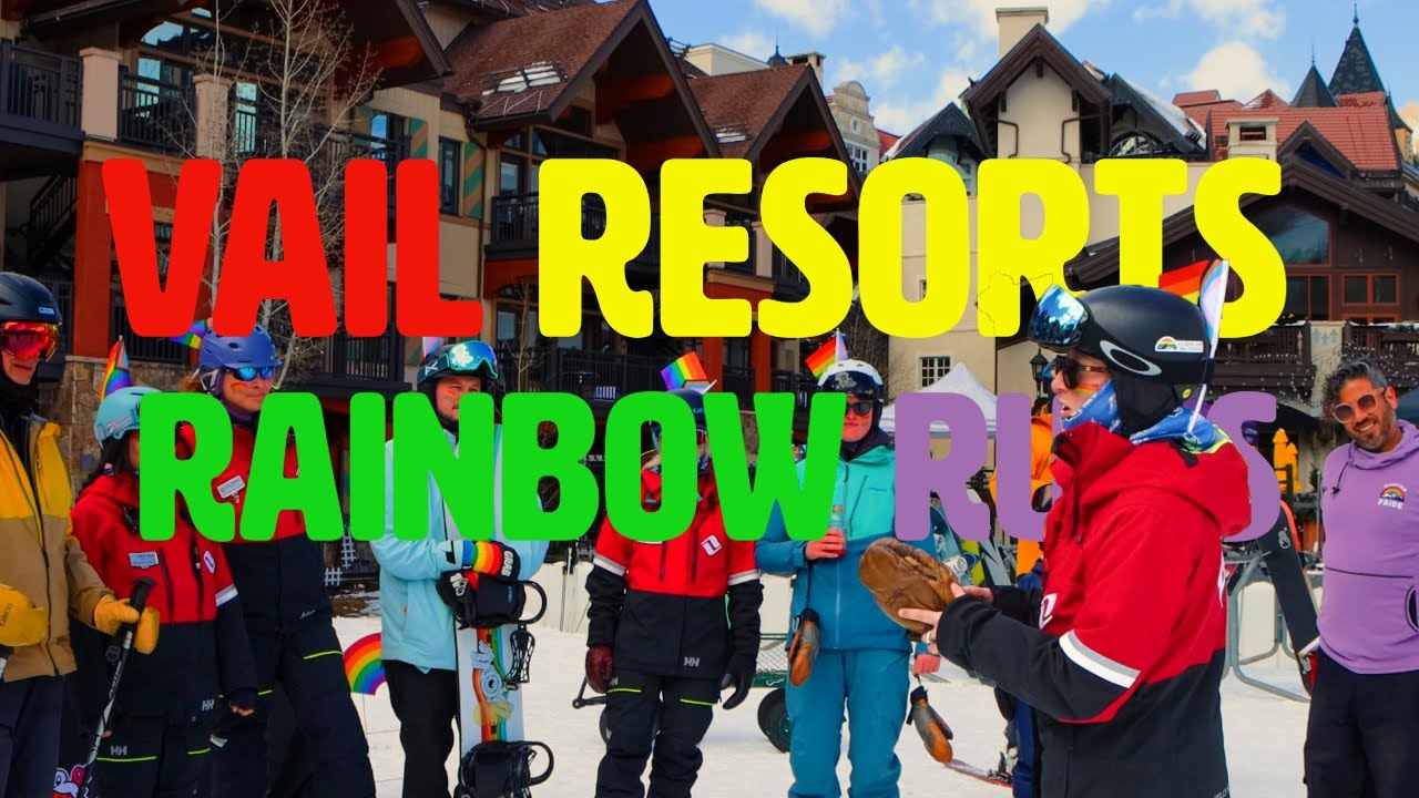 Vail Resorts Rainbow Runs (LGBTQIA+ Event) with Mountain Pride at Vail ...