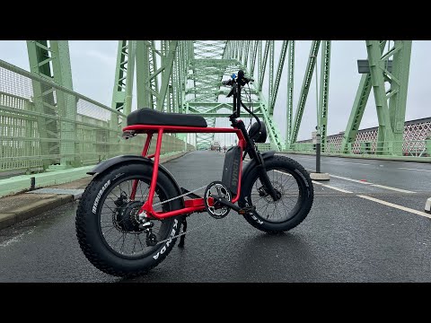 Synch Super Monkey - Electric Bike - 750watt - Basic overview & POV ...
