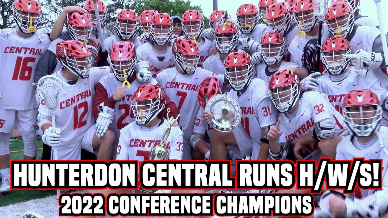 Hunterdon Central 10 Pope John 3 | H/W/S Final | Sean Creter Hat Trick ...