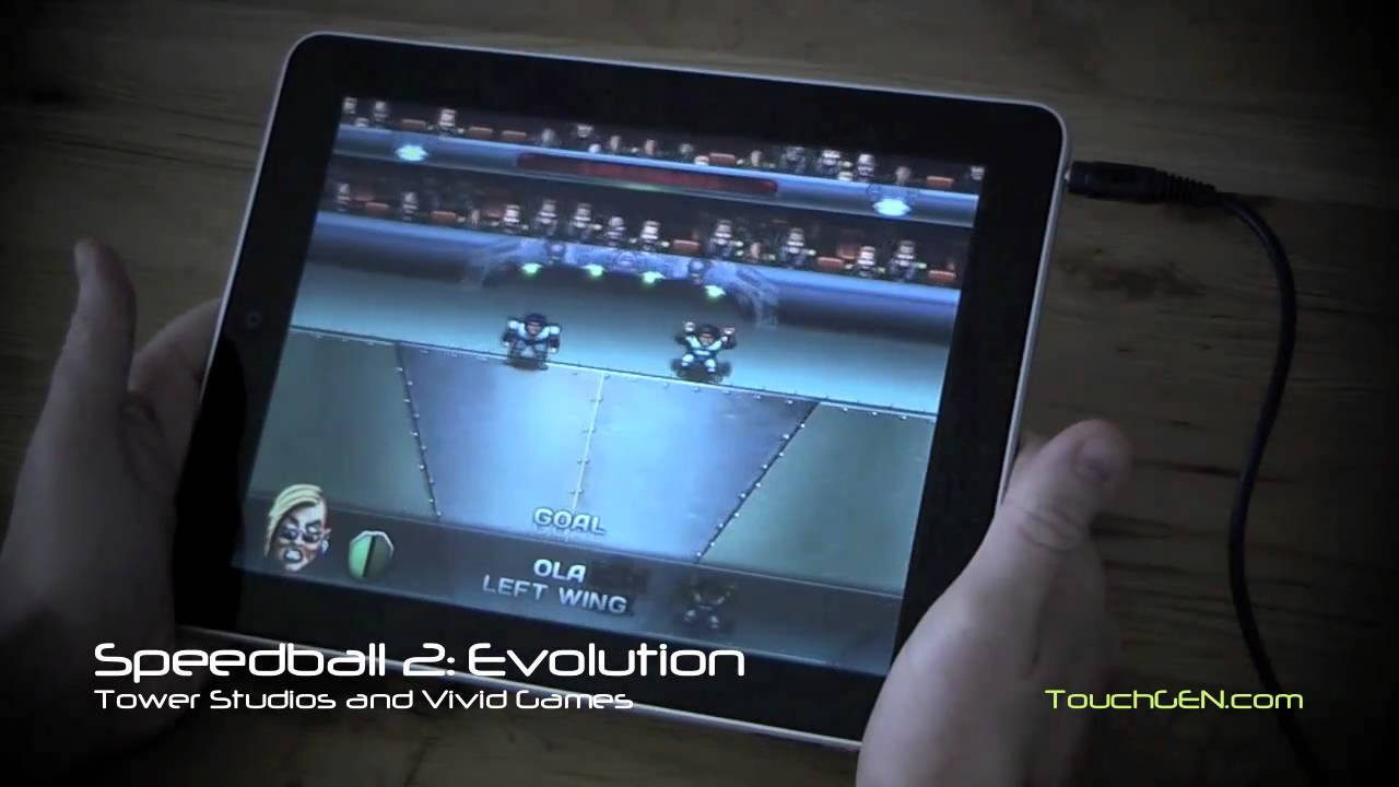 Speedball 2 Evolution for iOS - YouTube