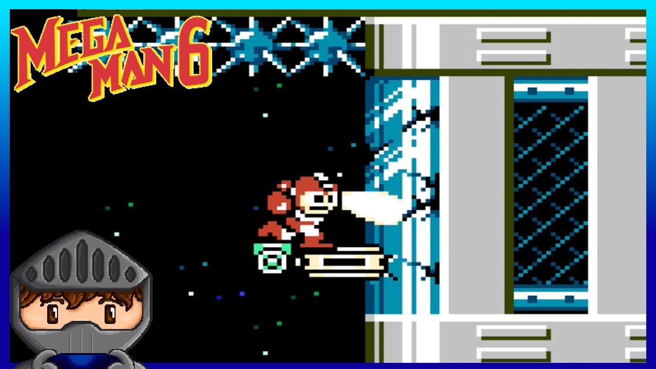 BREAKING IN! *Flashing Lights Warning* | Mega Man 6 Part 3 | Gabby TGK ...