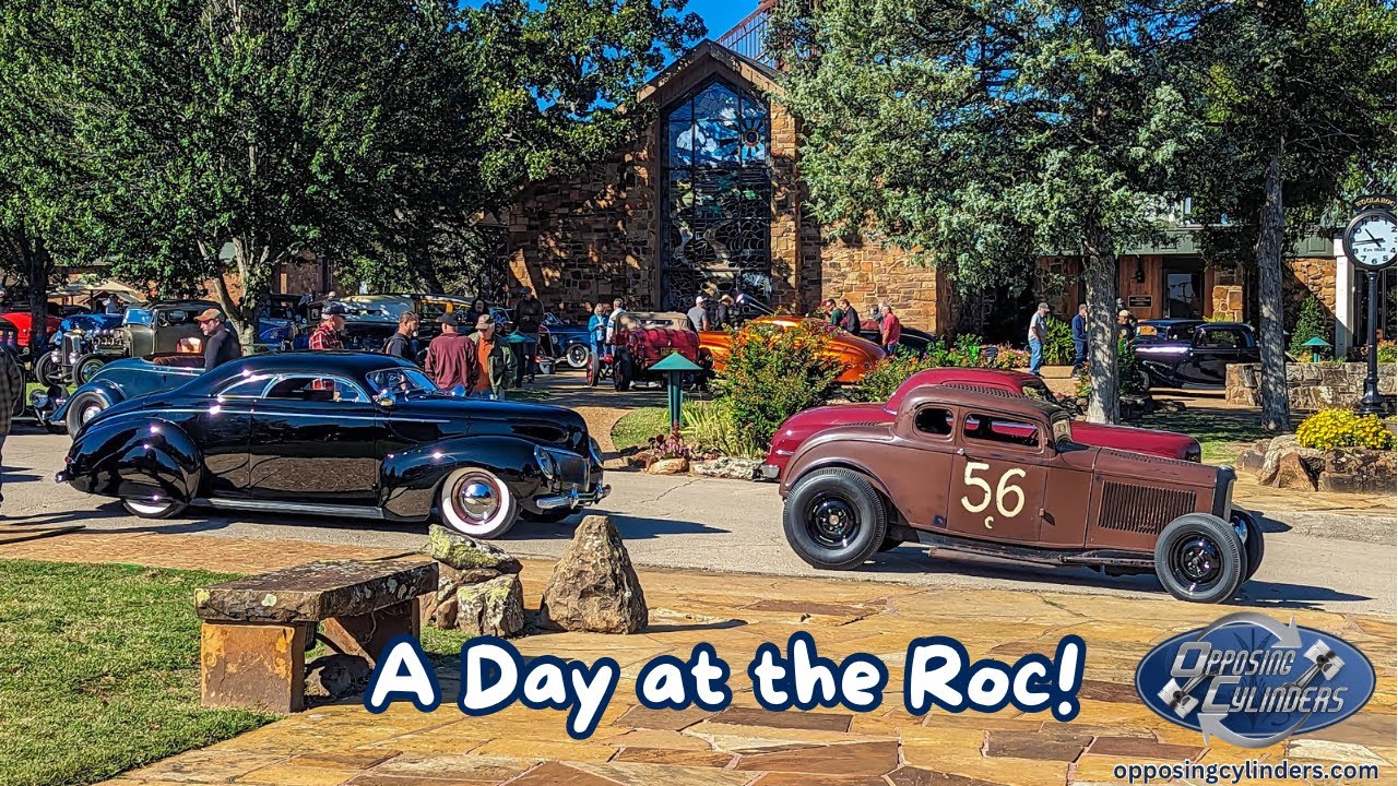 Gathering at the Roc, 2023! Hot Rods, Customs and a Wildlife Preserve ...