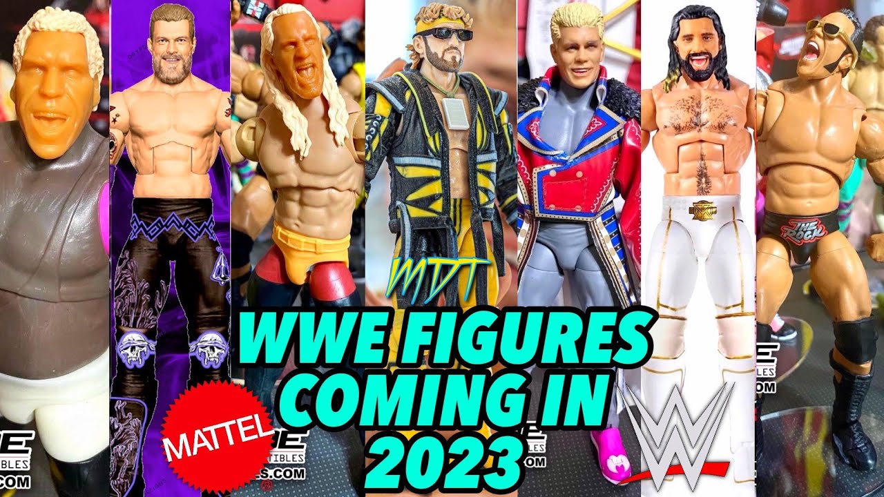 20 Minutes of WWE Action Figure News - YouTube