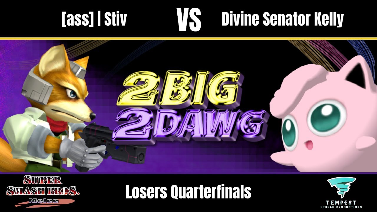 [ass] | Stiv (Fox) vs Divine Senator Kelly (Jigglypuff) - Melee Losers ...