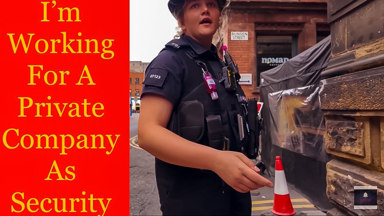 My Job Is To Be Security - YouTube