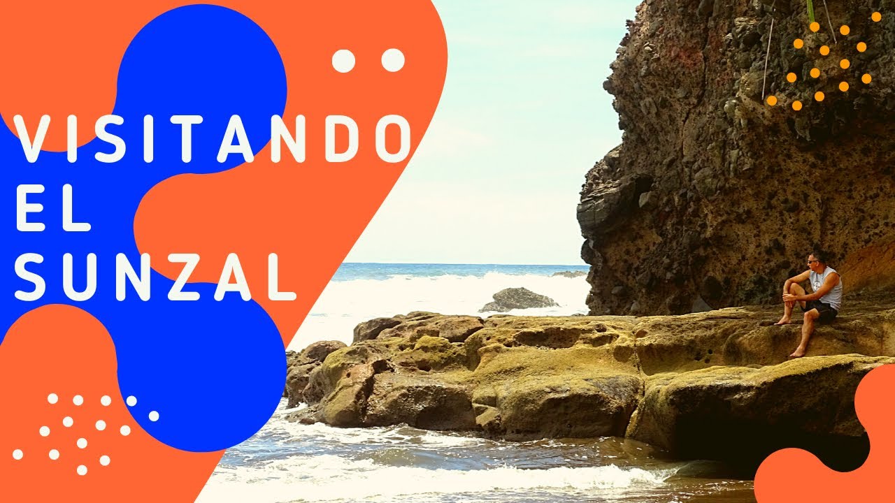 EL SUNZAL_PLAYA DE ARENA NEGRA Y OLAS PERFECTAS PARA SURFEAR - YouTube