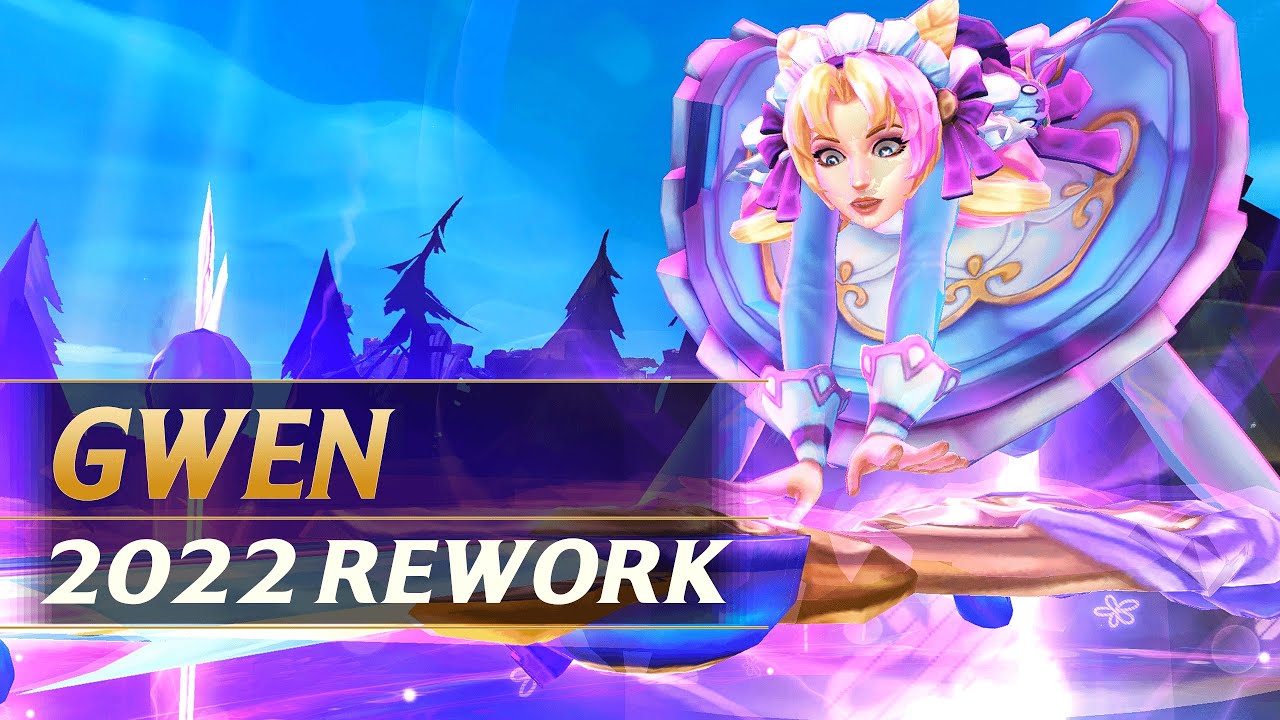 GWEN REWORK 2022 Gameplay Spotlight Guide - League of Legends - YouTube