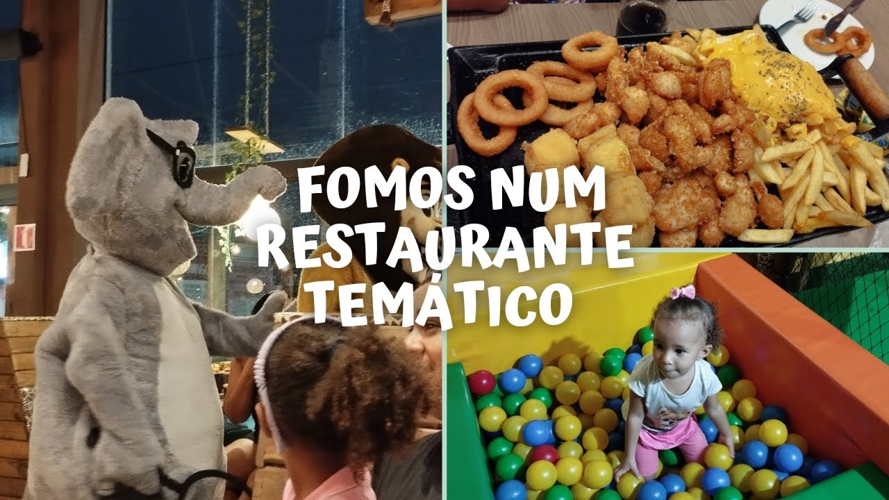 Conhecendo o restaurante Mundo Animal - YouTube