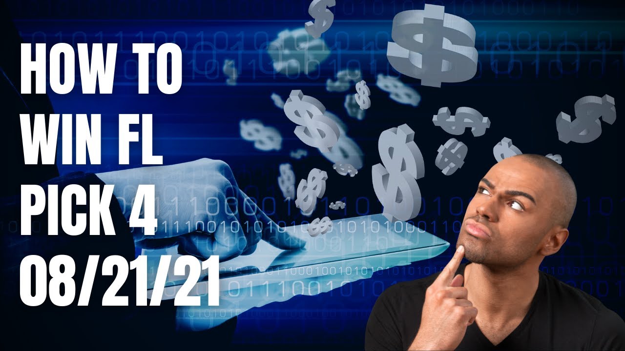 How to win Pick 4 EVE 08/21/21 (MyLottoData.com) - YouTube