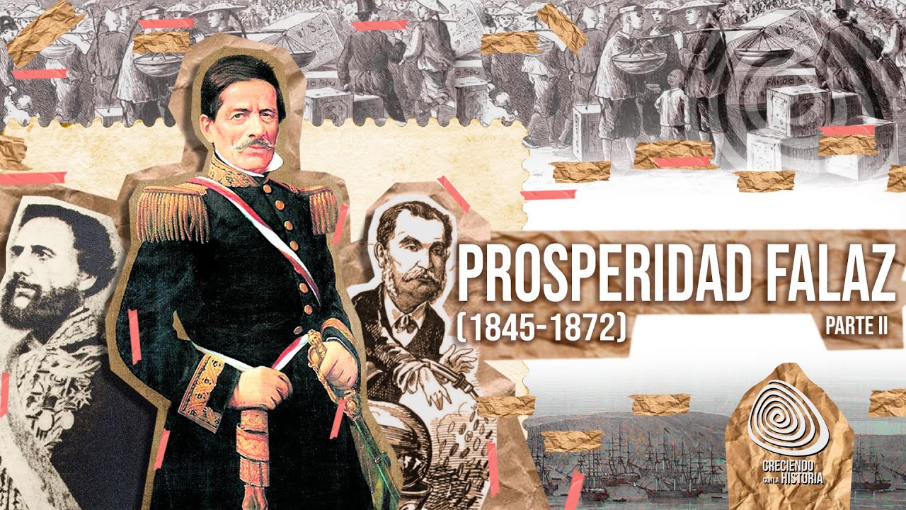 Prosperidad Falaz (1845 - 1872) - Parte II. Los gobiernos - YouTube