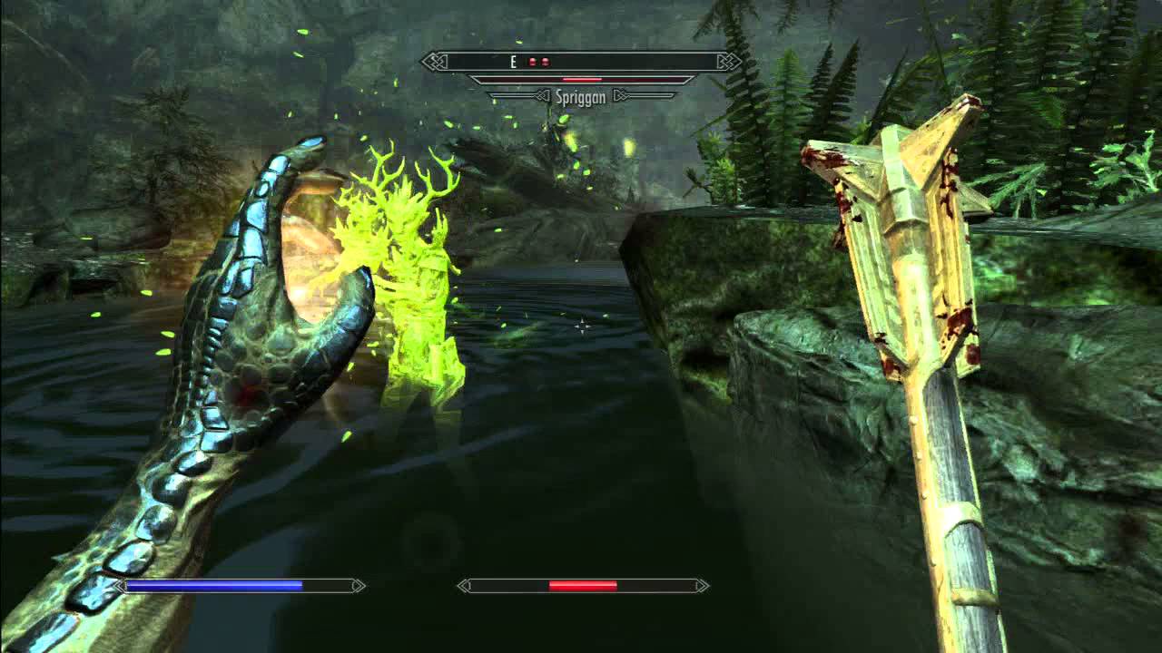 Skyrim : Lets discover shadowgreen cavern - YouTube