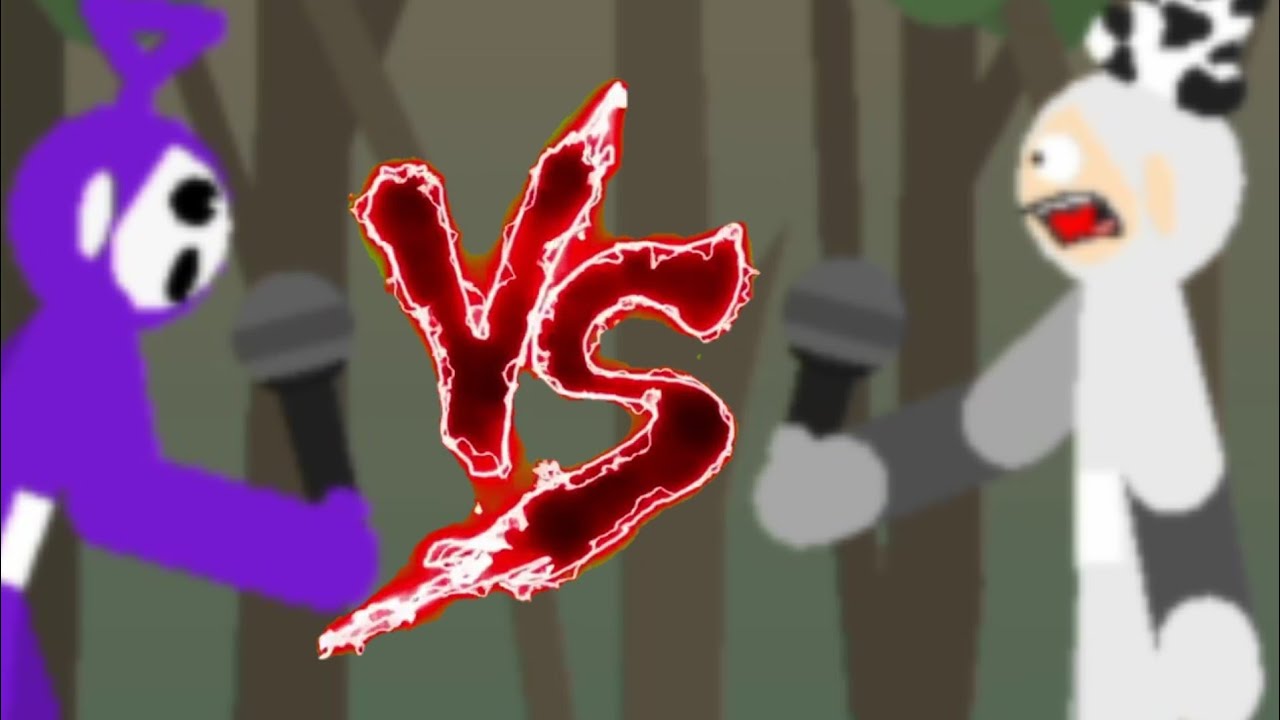 WHITE TUBBY ANIMS E JOGOS:3 (EU) VS TINK WINK FNF - YouTube