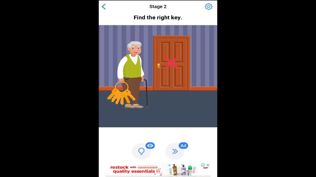 Easy Game - Brain Test JULY 5 DAILY CHALLENGE Stage 1 2 3 Walkthrough ...