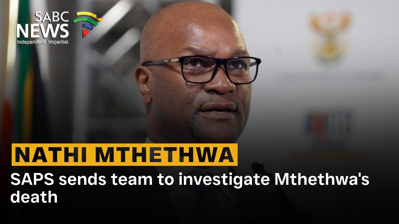 SAPS sends team to investigate Mthethwa's death: Dorothy Mmushi weighs ...