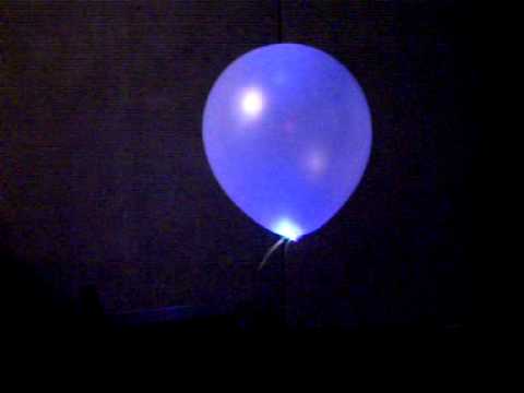 Globos Helio Con Luz Led #41 - YouTube
