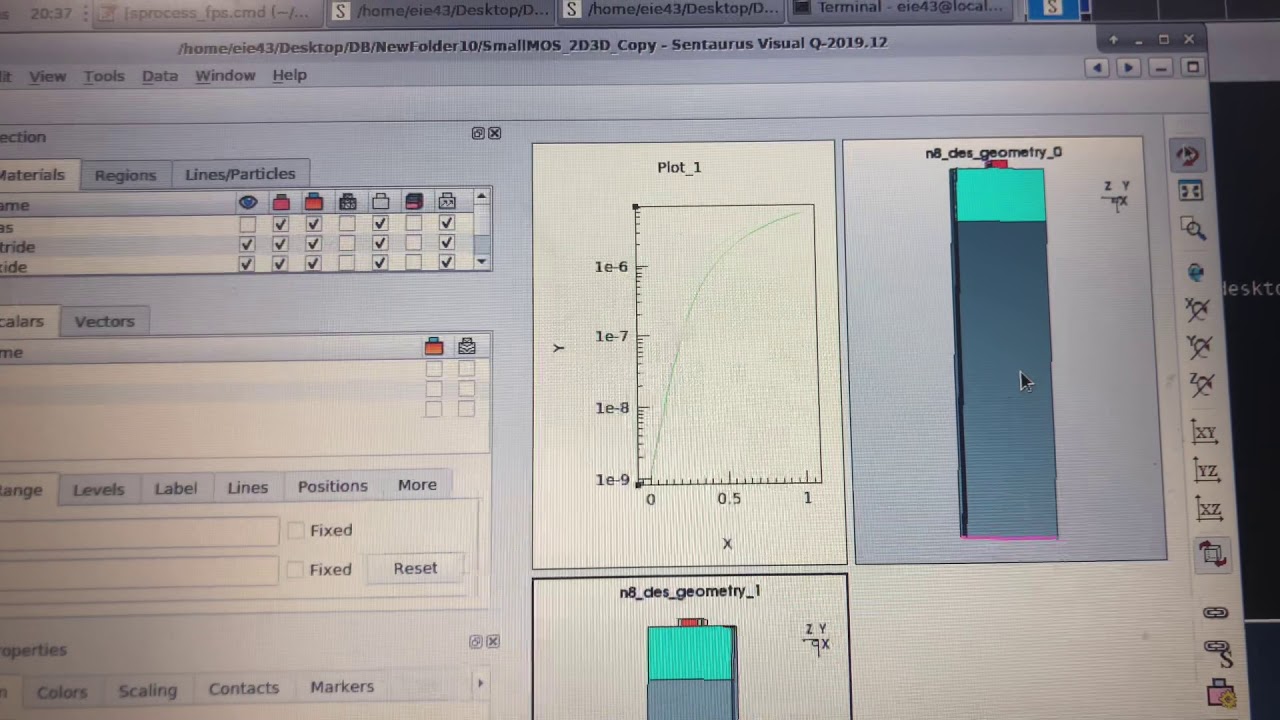 How to control the TCAD program - YouTube