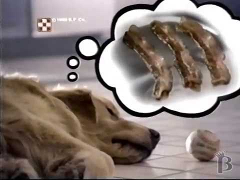 Beggin' Strips Dog Treats Commercial 1998 - YouTube