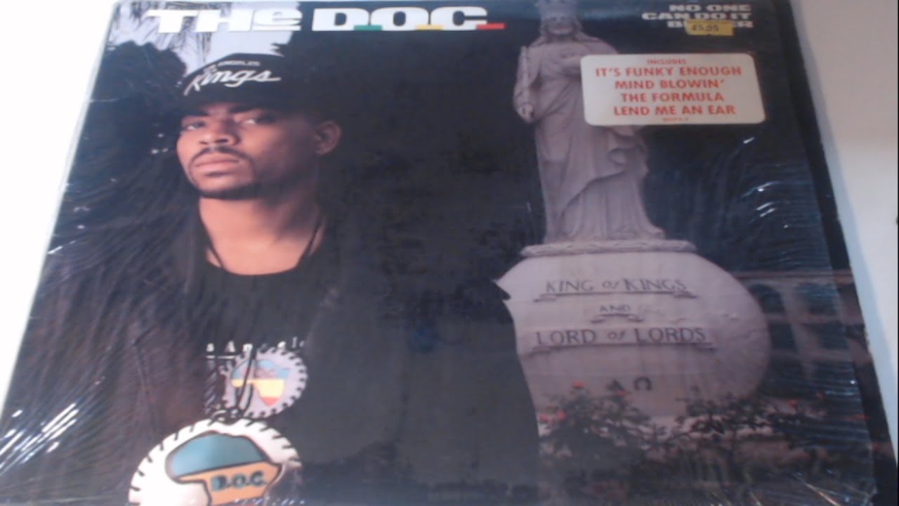 The D.O.C. - Let The Bass Go - 1989 Ruthless | Atlantic - Dr. Dre - No ...