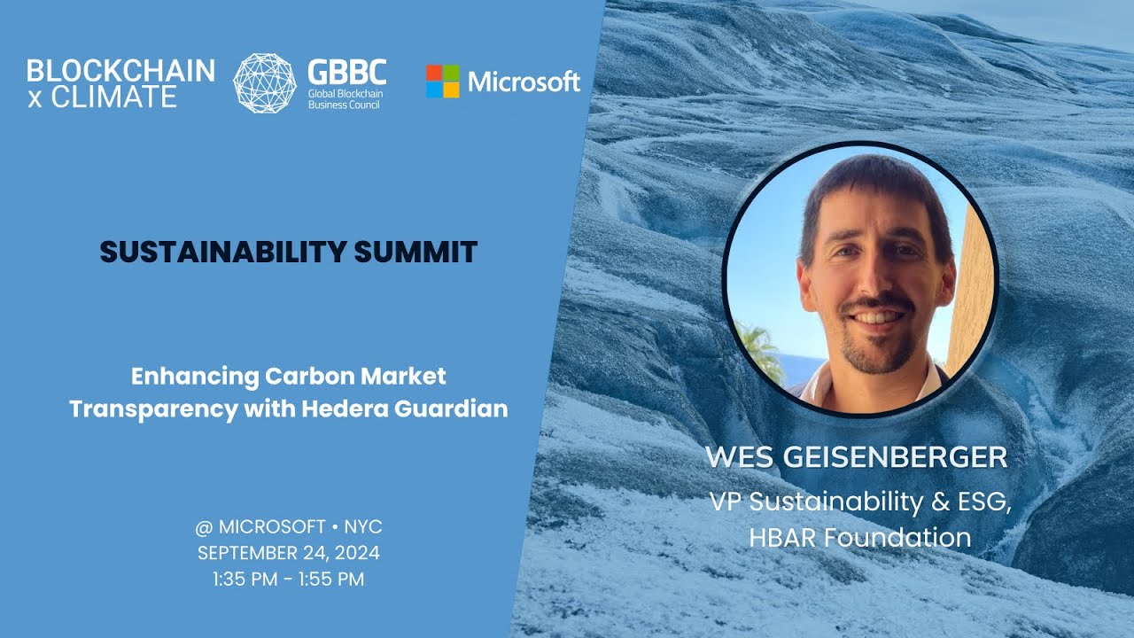Enhancing Carbon Market Transparency with Hedera Guardian ...