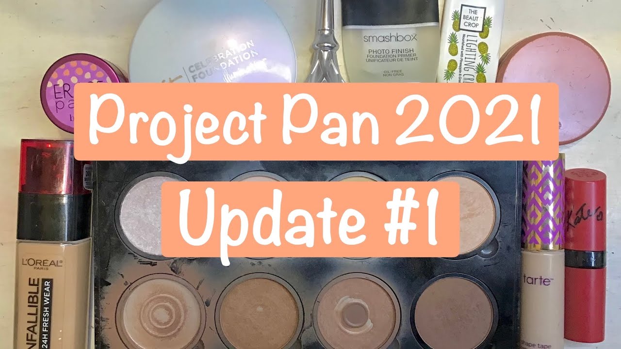 Project Pan 2021 | Update #1 | Rolling Project Pan - YouTube