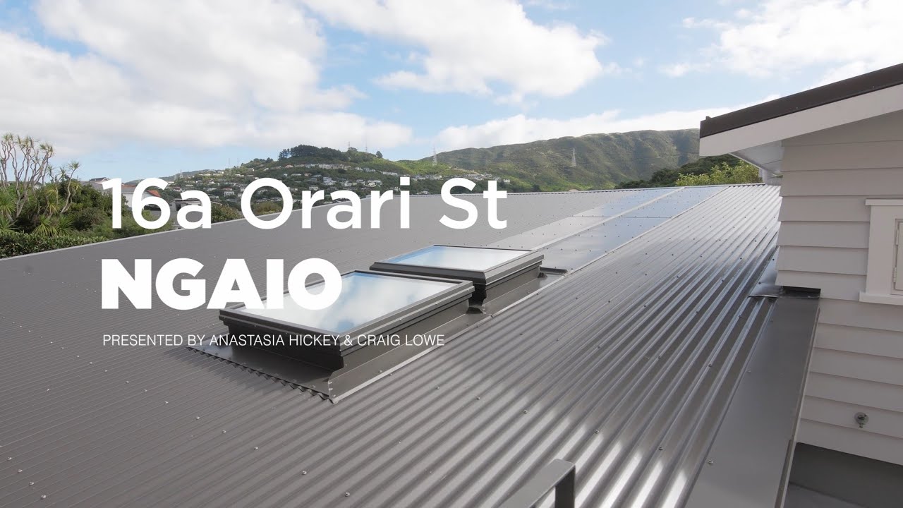 16A Orari Street, Ngaio - Wellington (Anastasia Hickey & Craig Lowe ...