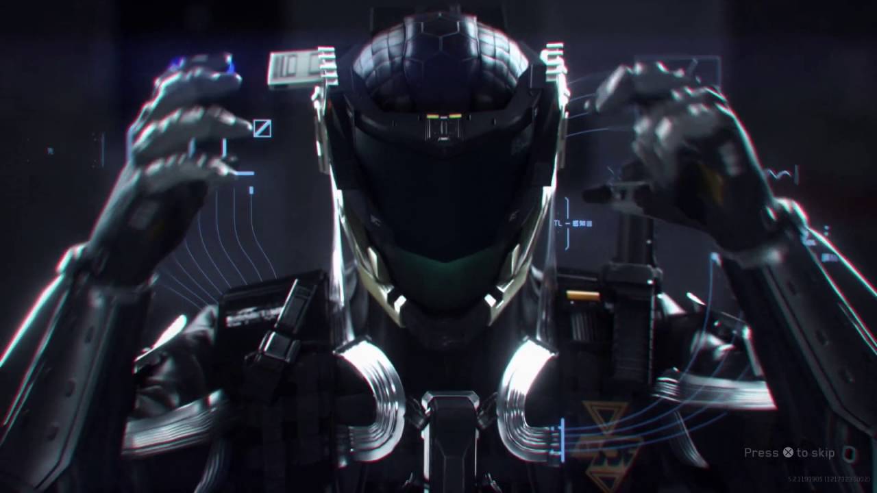 EVERY Combat Rig Cutscene/Preview for Infinite Warfare - YouTube