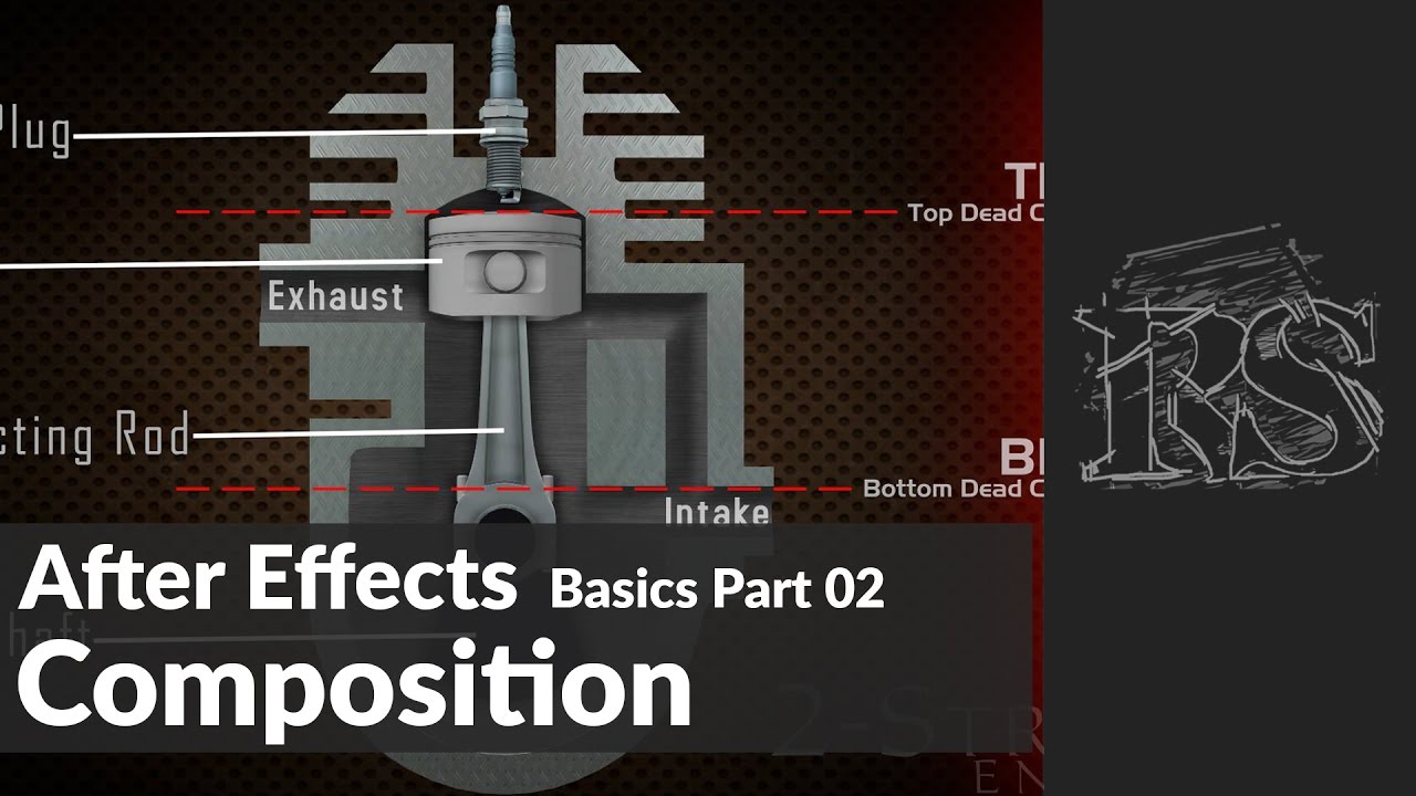 After Effects Beginner Course (Sinhala)- Part 02 - Composition - YouTube