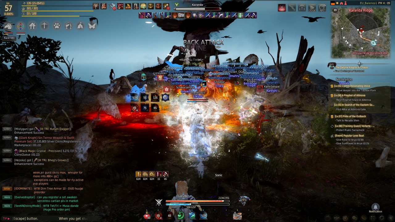Black Desert Online - Karanda World Boss - YouTube