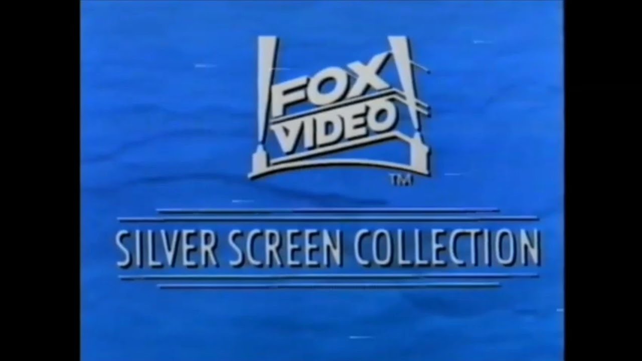 Fox Video (Silver Screen Collection, 1991) - YouTube
