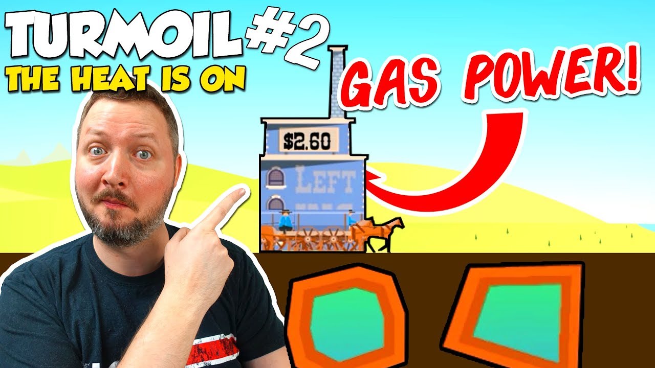 MASSER AF GAS! - Turmoil The Heat is On DLC Dansk Ep 2 - YouTube