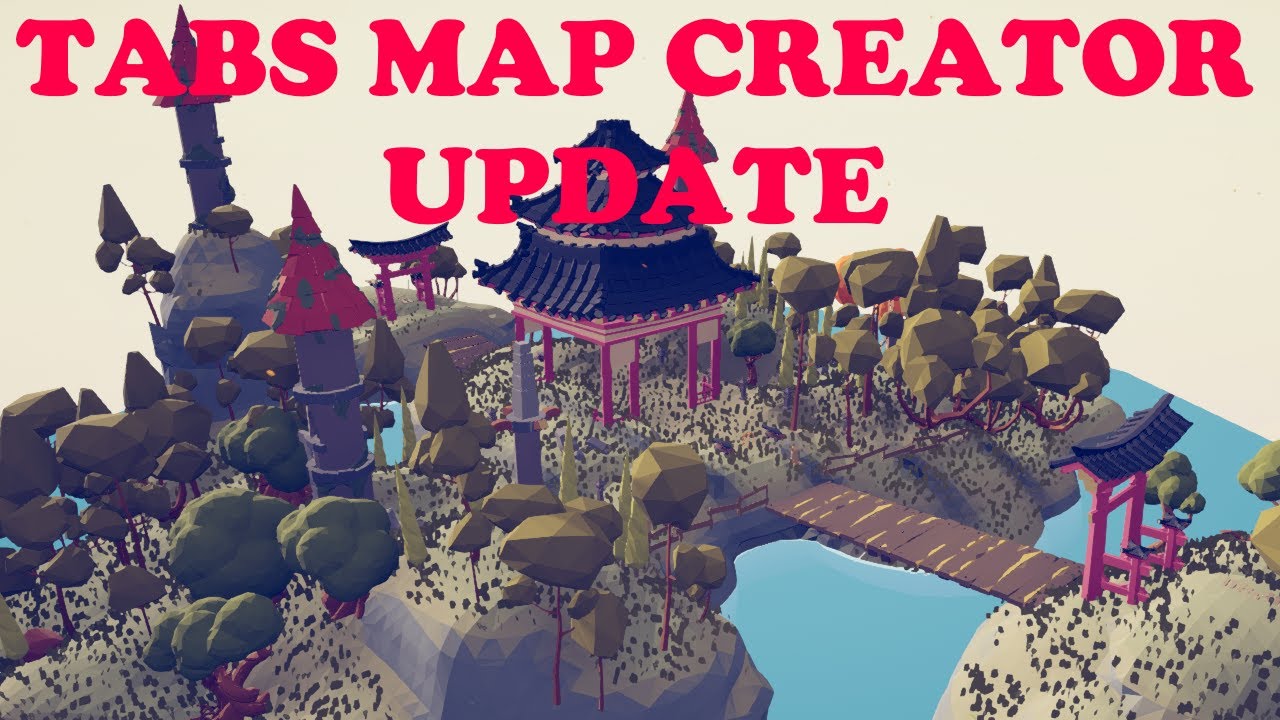 TABS MAP CREATOR UPDATE! The Lost Isles Map Creation - YouTube