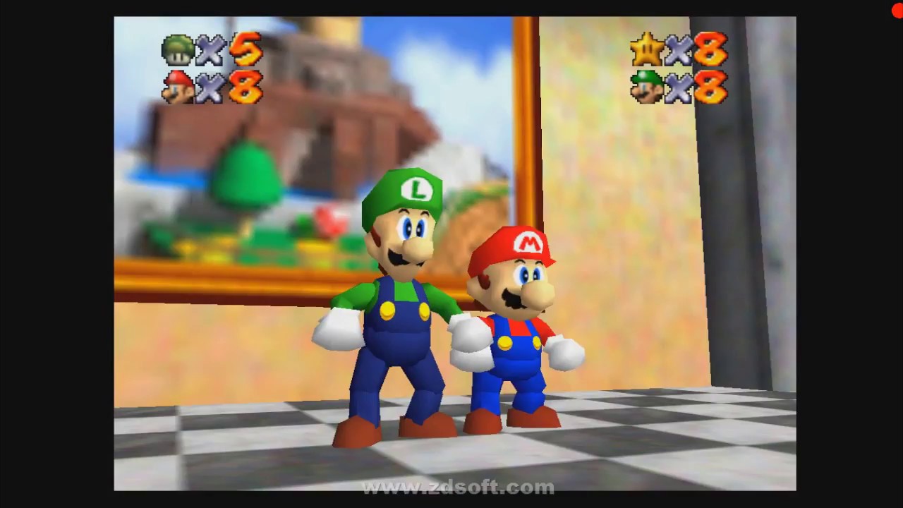 Super Mario 64 Multiplayer Cap 3 - YouTube