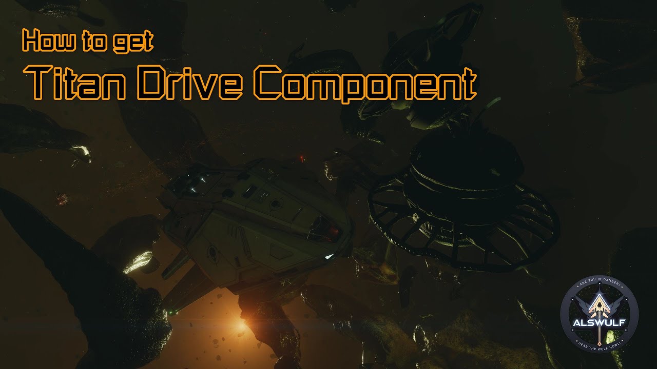 Elite Dangerous | Titan Drive Component: how to find? - YouTube