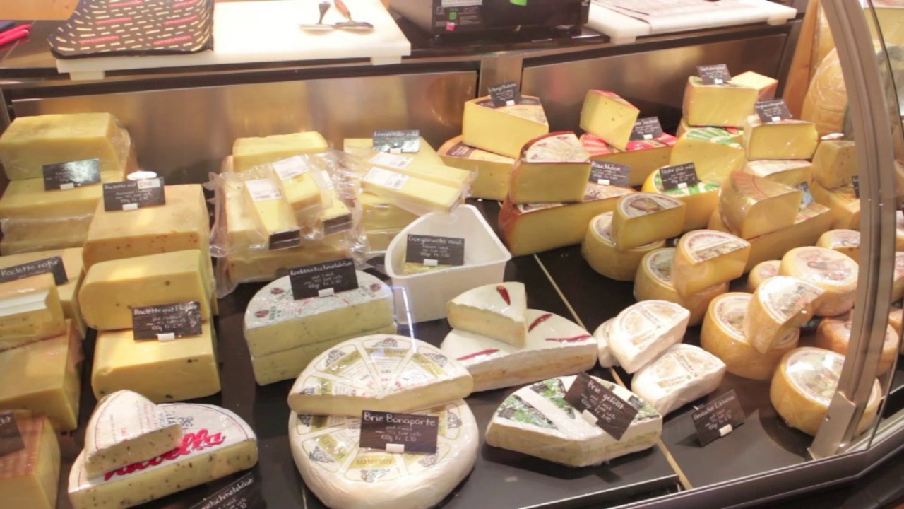 Appenzell, Cheese Factory, Beer Factory, & The Village - YouTube