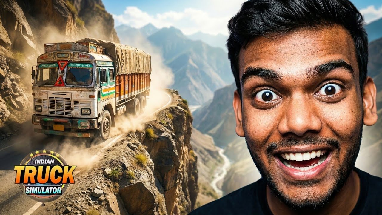 Techno Gamerz Style 🚛 Indian Truck Simulator Gameplay | Truck Master 3D ...