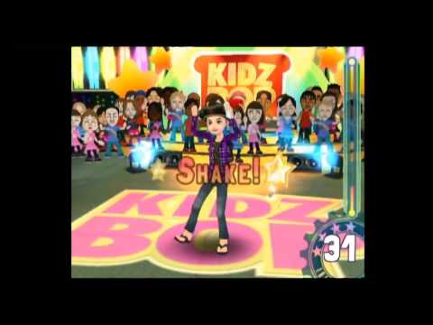 Kidz Bop Dance Party The Video Game Get the Party Started