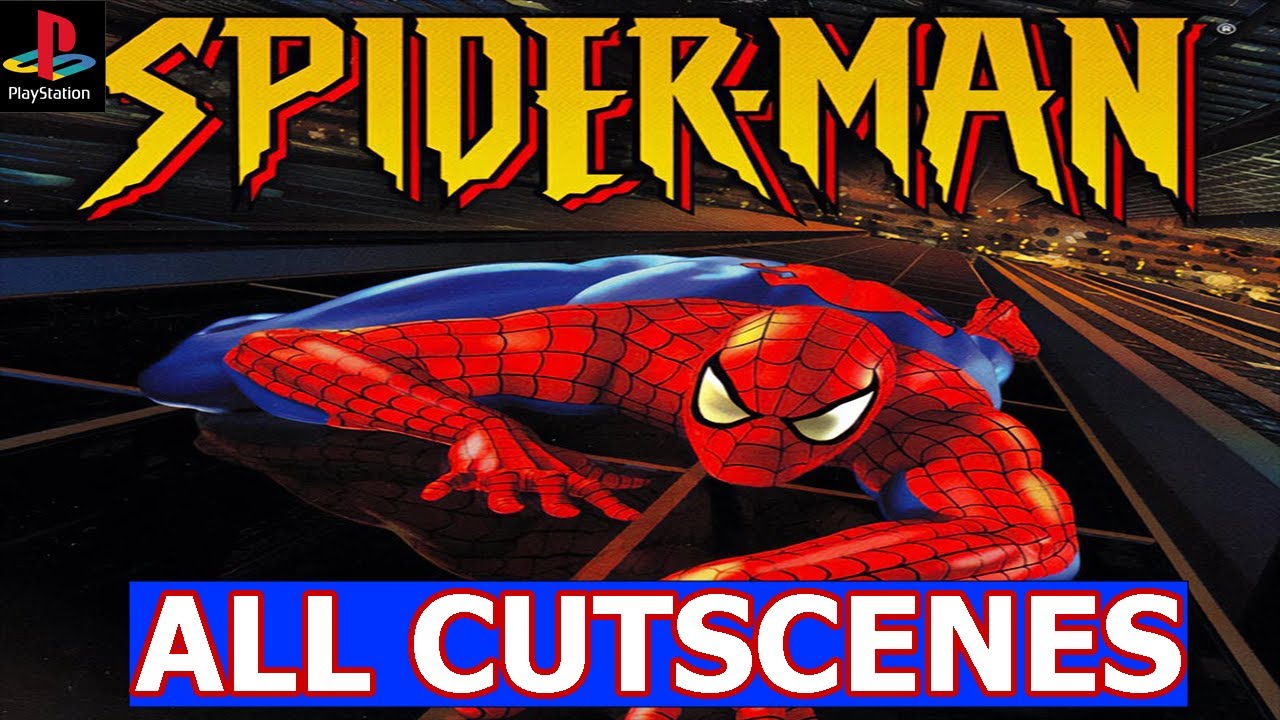 Spider Man PS1 All Cutscenes (1440P 60FPS) - YouTube