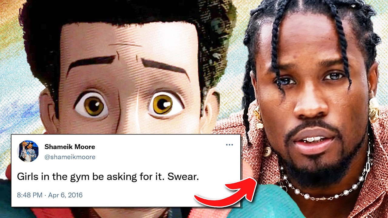 The Spider-Man With No Rizz, Exposing Shameik Moore - YouTube