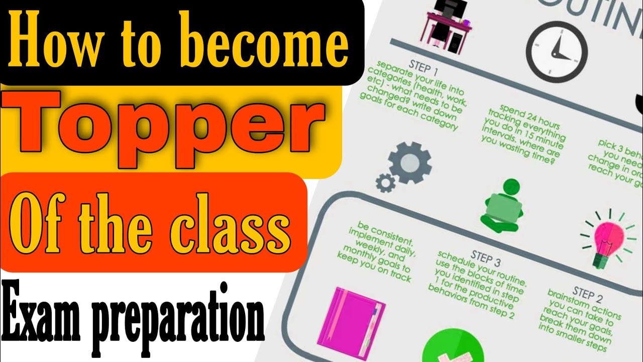 How to become topper of the class | best study tips | hamari kaksha ...