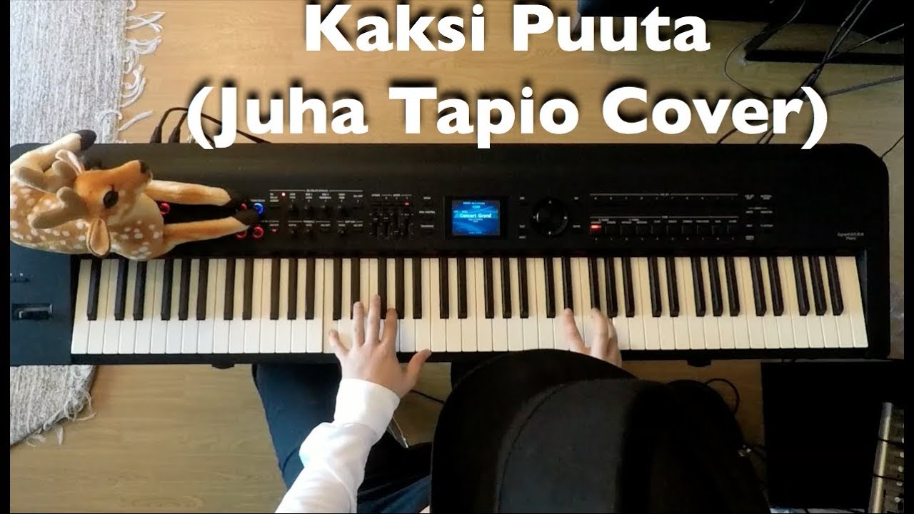 Kaksi Puuta (Juha Tapio Cover) - YouTube