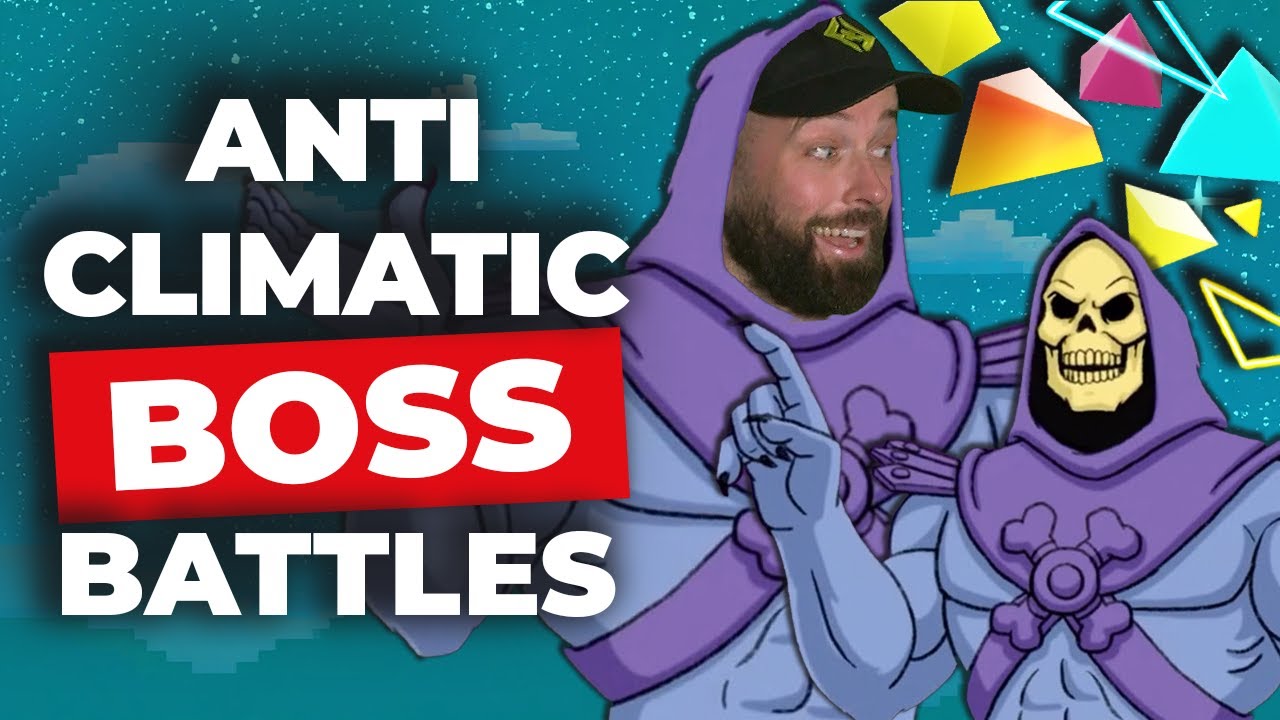 8 Anti-Climactic Boss Battles That Weren’t Worth It - YouTube