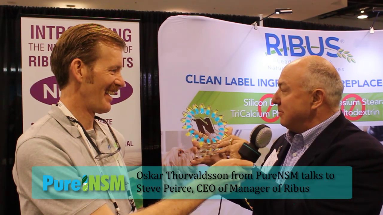 Oskar speaks to Steve Peirce CEO of Ribus - YouTube