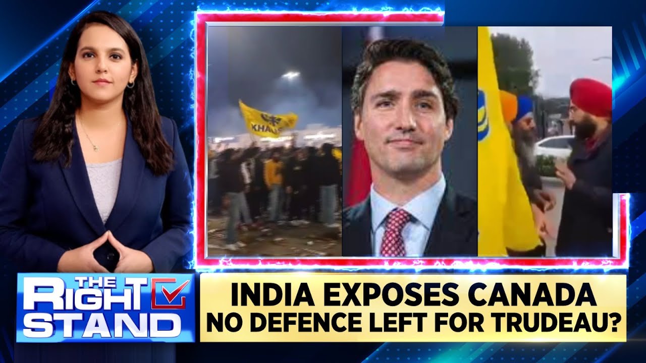 India Exposes Canada: No Defence Left For Justin Trudeau? | India ...
