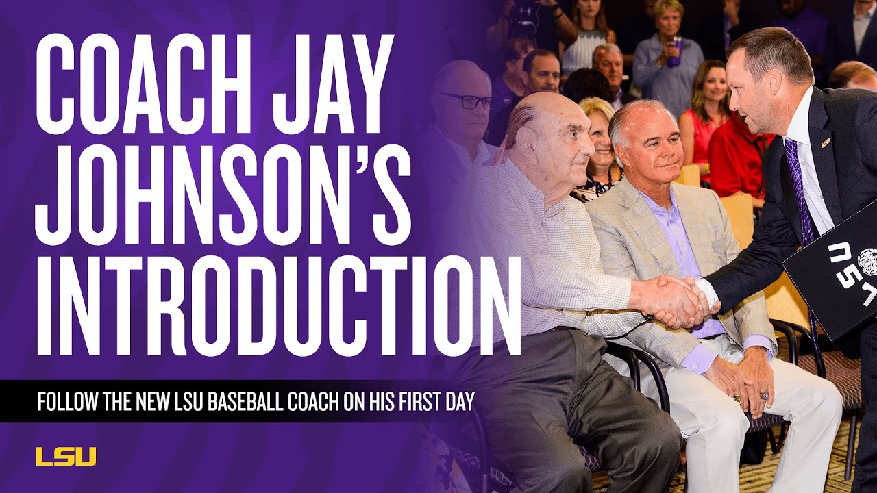 Behind the Scenes of Coach Jay Johnson's Monday - YouTube