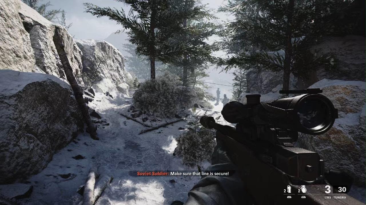 Call of Duty: Black Ops Cold War Sniper - YouTube